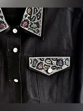 Christine Alexandra | Jackets & Coats | Christine Alexander Black ...